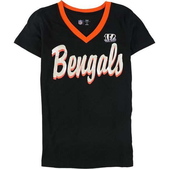 NFL | Tops | Nfl Womens Cincinnati Bengals Graphic Tshirt Black Nwt ...